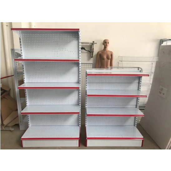 Jual Rak Minimarket Wall Gondola A3 T 1.5M 5 Hambalan (Starting ...