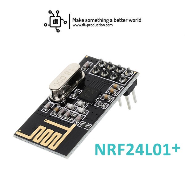 Jual NRF24L01 + Modul Wireless 2.4GHz Arduino NodeMCU | Shopee Indonesia