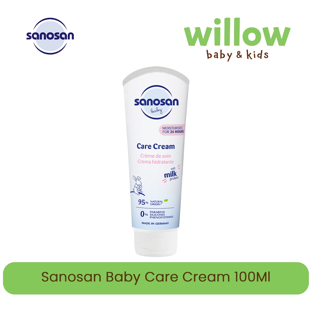 Jual Cream Bayi - Sanosan Baby Care Cream New Formula 100Ml | Shopee ...