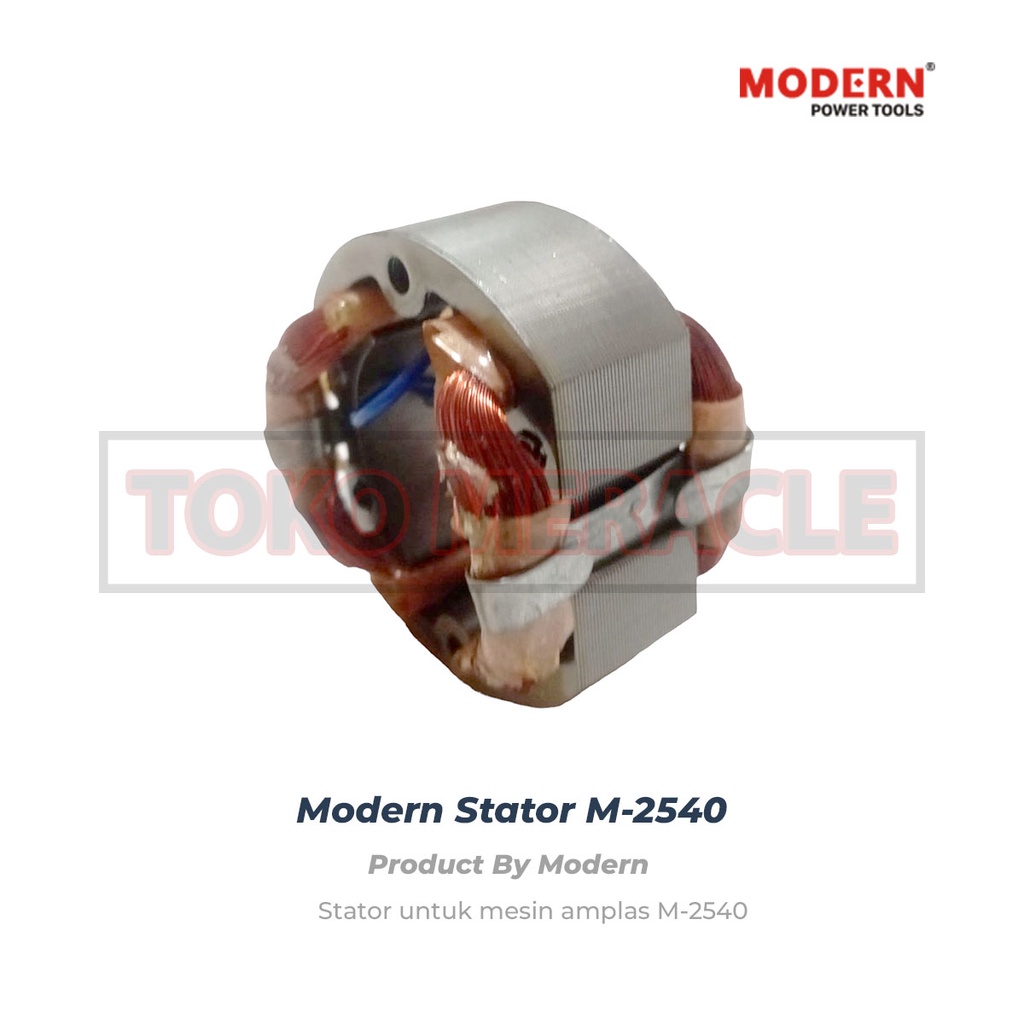 Jual [STATOR] Modern Stator M-2540 - Sepul Lilitan Mesin Amplas M2540 ...