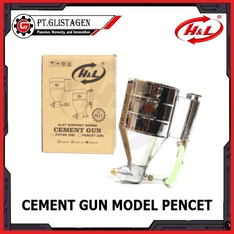 Jual Spray Gun Cement Gun Alat Semprot Semen Gun Pencet HL | Shopee ...