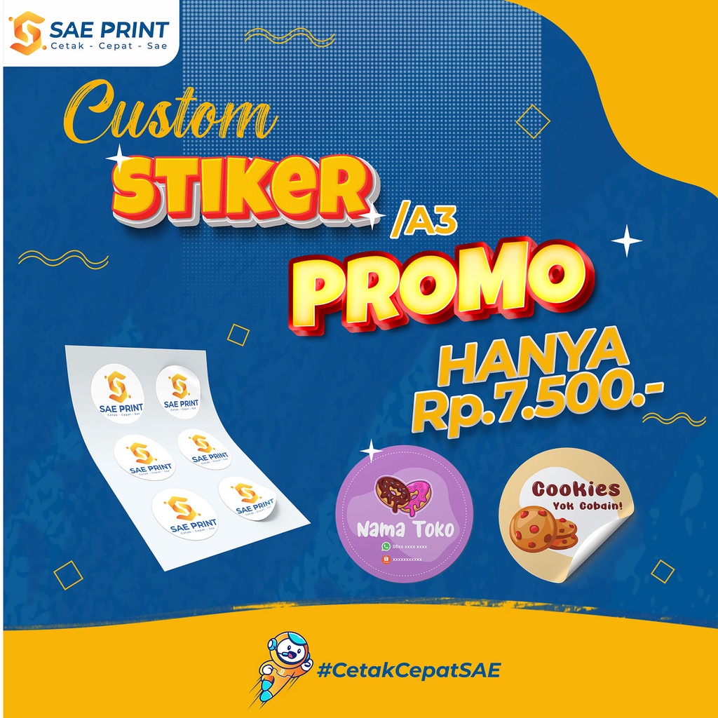 Jual Cetak Stiker UMKM / Cetak Label UMKM / Custom Design / Cutting / 1 ... Jual Cetak Stiker UMKM / Cetak Label UMKM / Custom Design / Cutting / 1 ...
