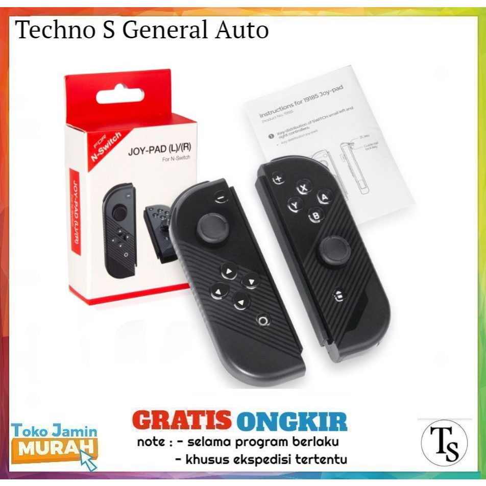 Jual Controller Joycon Joypad Joy Con Pad Nintendo Switch Oled / V1 ...