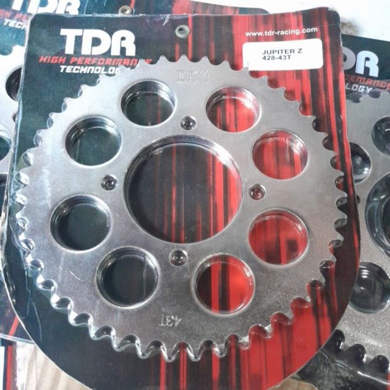 Jual Gear Gir Belakang TDR RACING 428 - 28T 30T 35T 36T 37T 40T 41T 42T ...