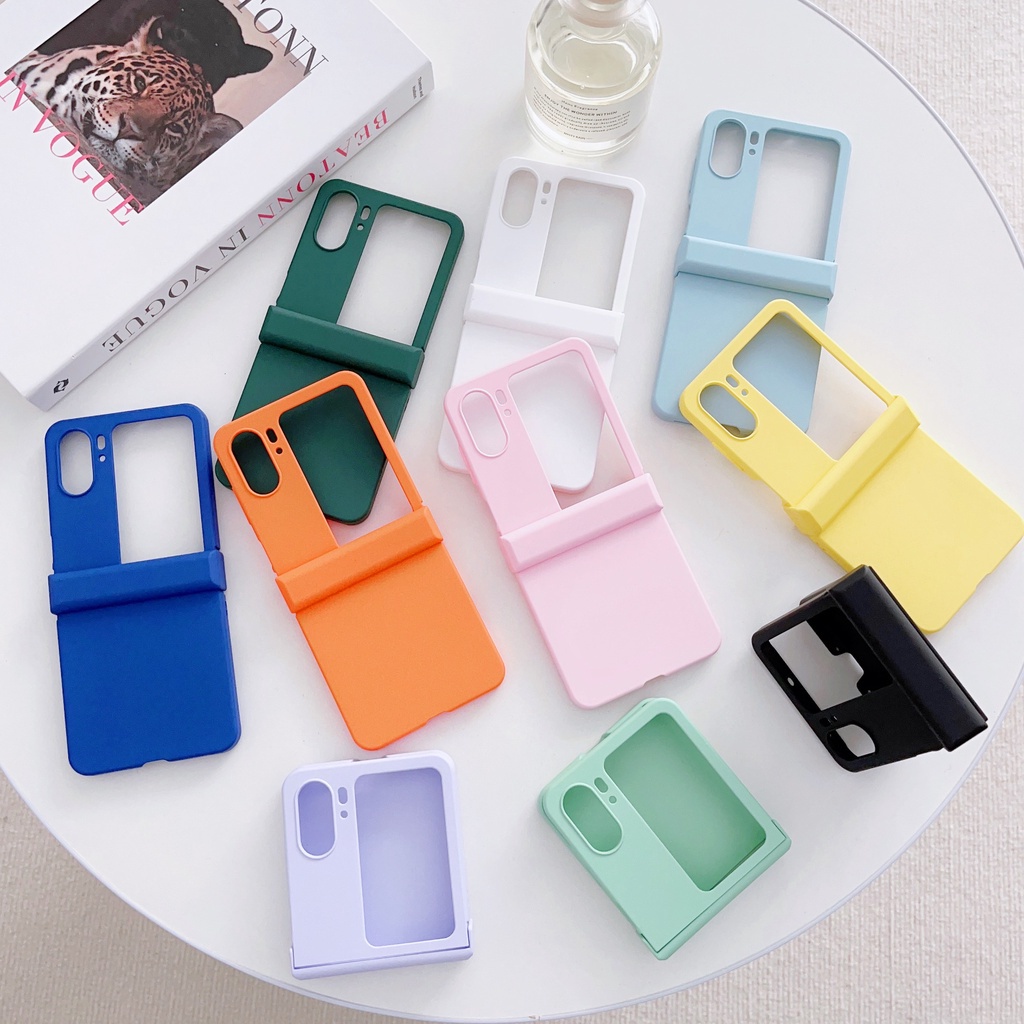Jual Hard Case Oppo Find N2 Flip Silikon Liquid Silica Gel Dengan Atau ...
