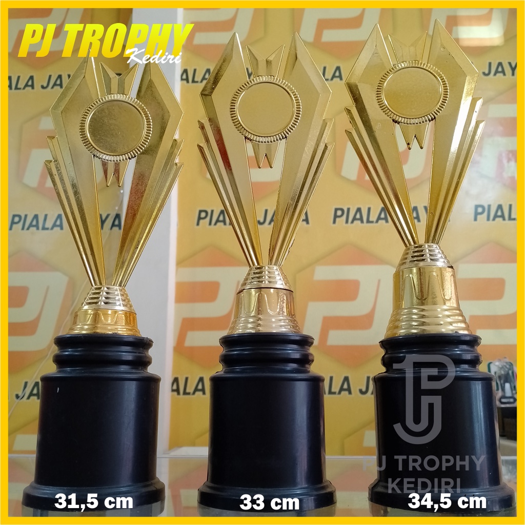 Jual PIALA EMAS PIALA PLASTIK PIALA TROPHY MURAH SATU SET | Shopee ...