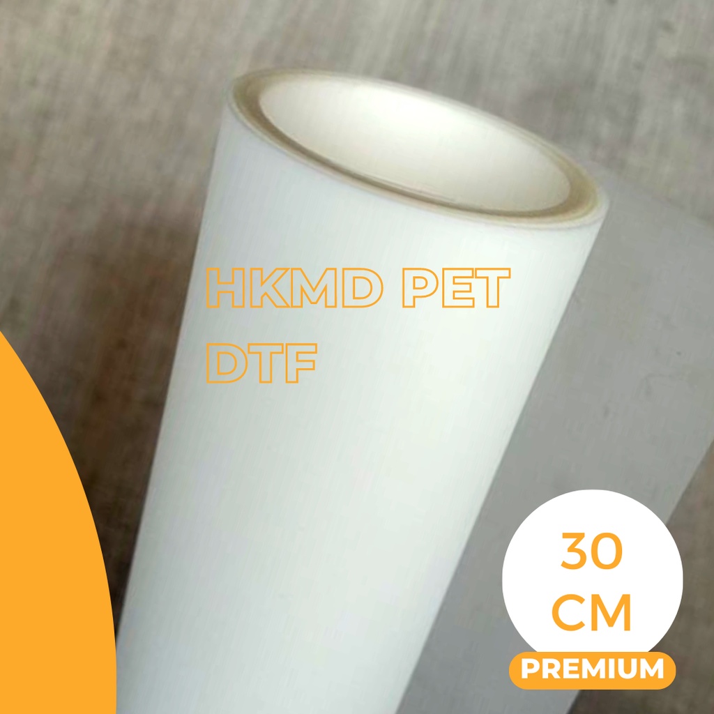 Jual Polyflex Solitaire DTF PAPER Untuk Mesin DTF Lebar 30cm PREMIUM ...