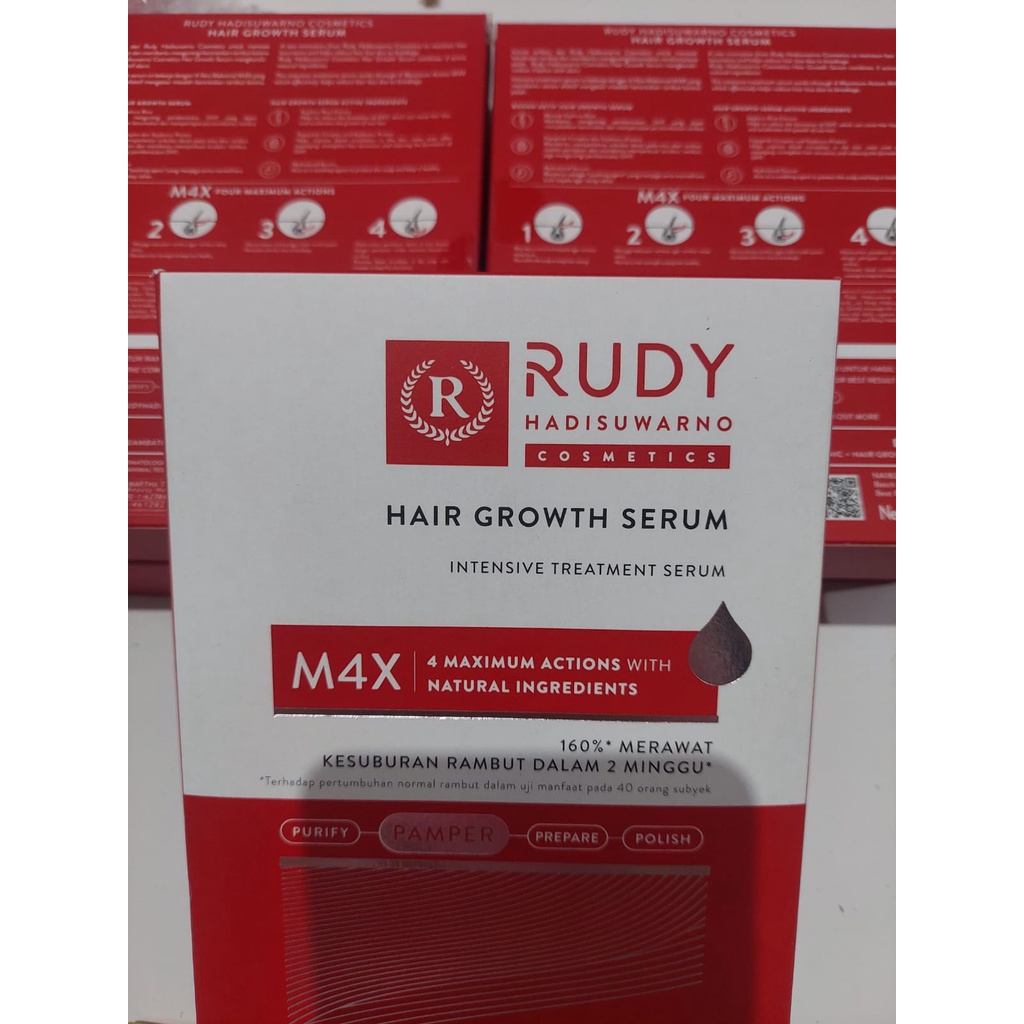 Jual Rhc Hair Growth Serum 6X9ml - Hair Tonic Penumbuh Rambut Rontok ...