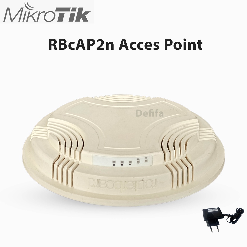 Jual Mikrotik Wireless WIFI Indoor cAP RBcAP2n | Shopee Indonesia