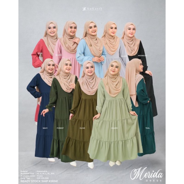 Jual MERIDA DRESS DARI KUKASIH | Shopee Indonesia