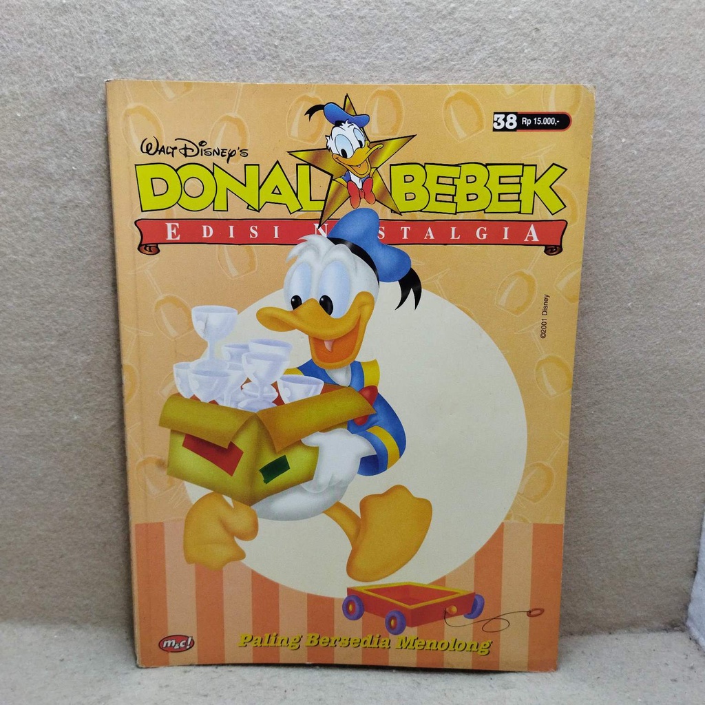 Jual Komik Walt Disney Donal Bebek Edisi Nostalgia No 38 | Shopee Indonesia