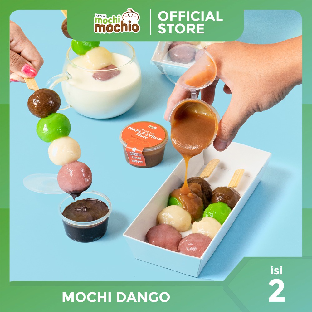 Jual Tetsin Mochi Mochio - Mochi Satay 2 Pcs | Shopee Indonesia