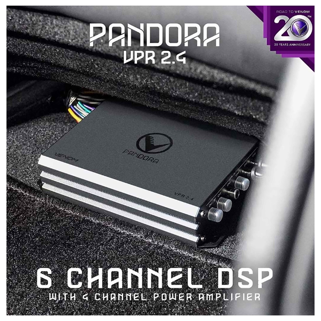 Jual Venom Pandora VPR 2.4 DSP Processor Audio Mobil Built in Power ...