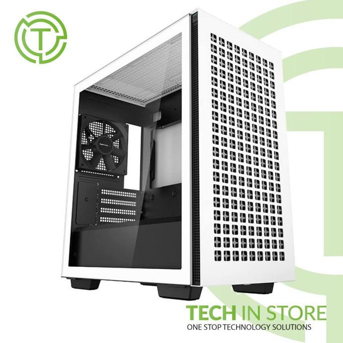 Jual Casing Deepcool CH370 White - Tempered Glass m-ATX Gaming Case ...