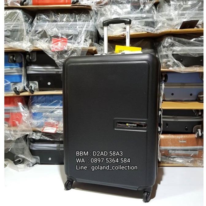Jual Koper President Box Non Zipper Original Dan Anti Pecah 28 Inch ...
