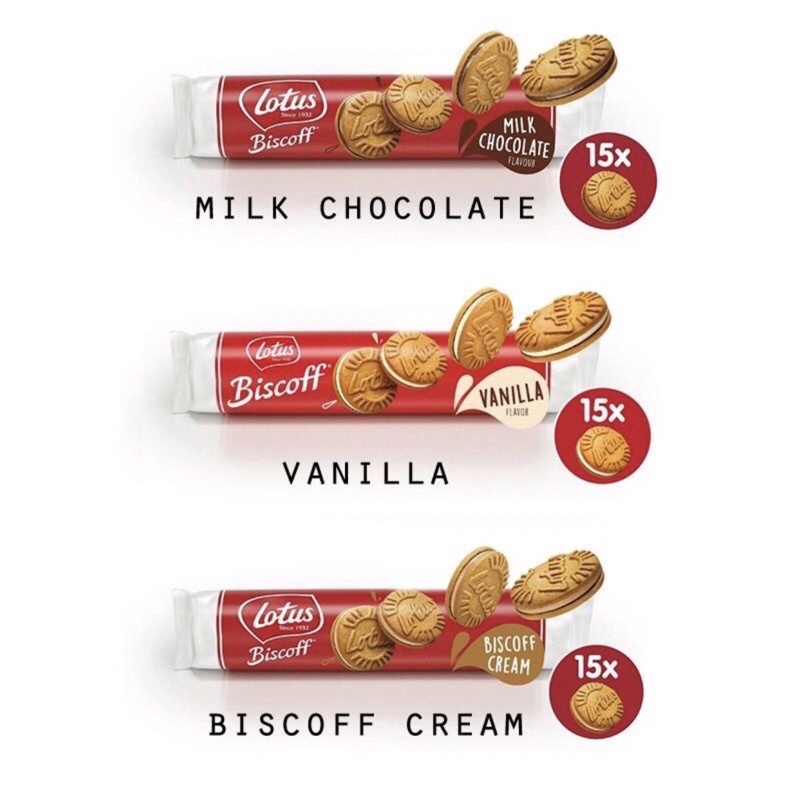 Jual Lotus Biscoff Sandwich Cream / Lotus biscoff / Lotus | Shopee ...