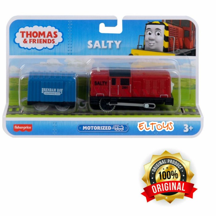 Jual PROMO!!! THOMAS AND FRIENDS MOTORIZED SALTY TERBARU | Shopee Indonesia