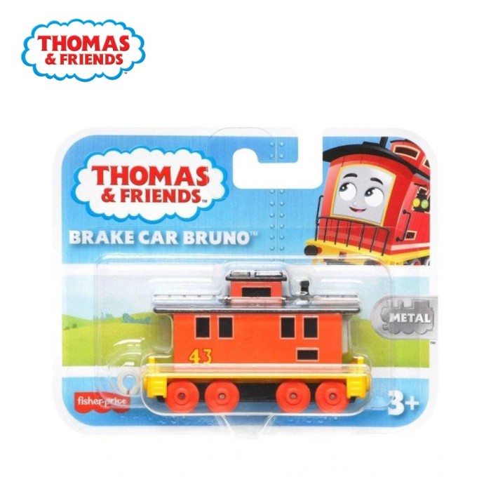 Jual PROMO!!! BUNDLE NEW LOOK THOMAS & FRIENDS METAL ENGINE BRAKE CAR ...