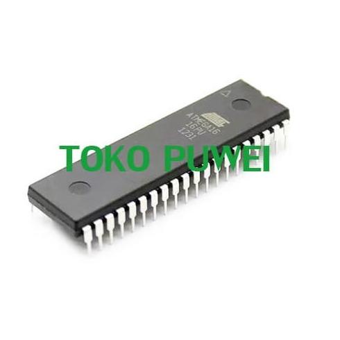 Jual ATMEGA16-16PU ATMEGA16 16PU ATMEGA1616PU 8 Bit Microcontroller BT75 puw331 | Shopee Indonesia