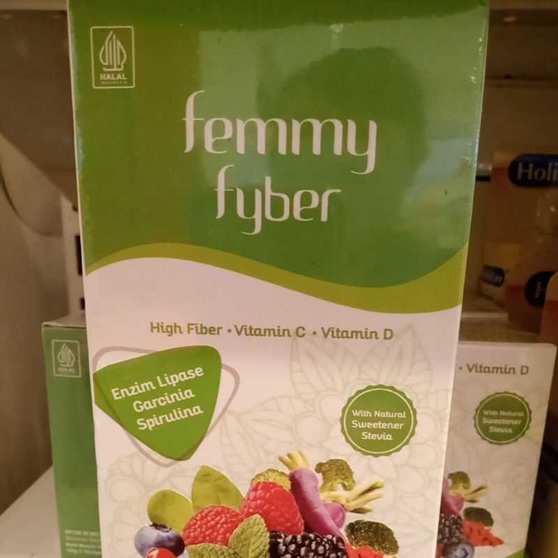 Jual FEMMY FIBER 7's | Shopee Indonesia