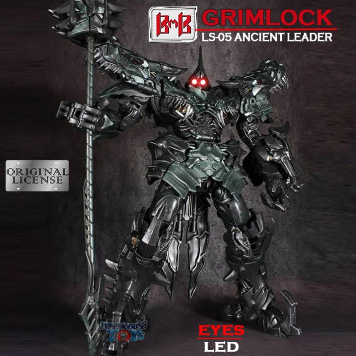 Jual Action Figure Transformers Grimlock BMB LS-05 Ancient Leader ...