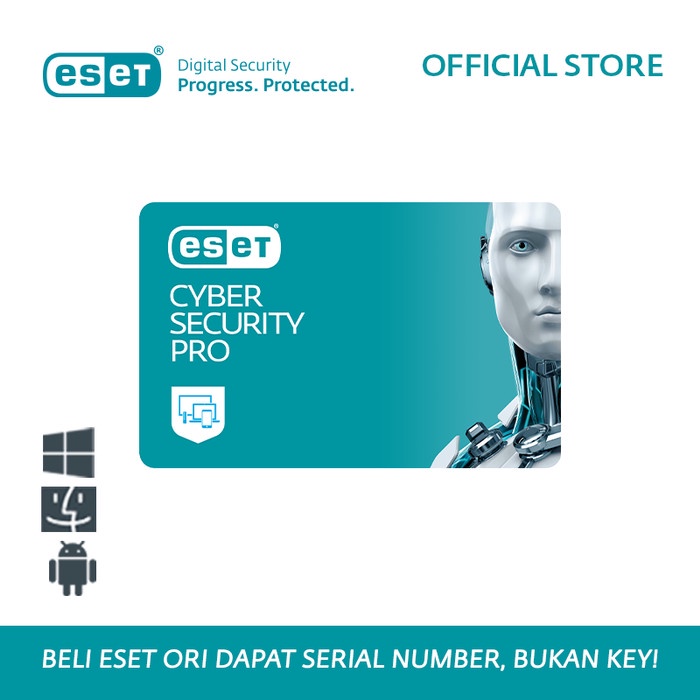 Jual ESET Cyber Security Pro 1 Tahun | Shopee Indonesia