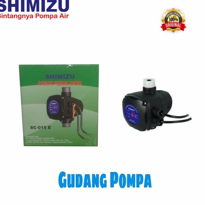 Jual Otomatis Pressure Control Shimizu Sc-015 E/ Automatic Pressure Shimizu | Shopee Indonesia
