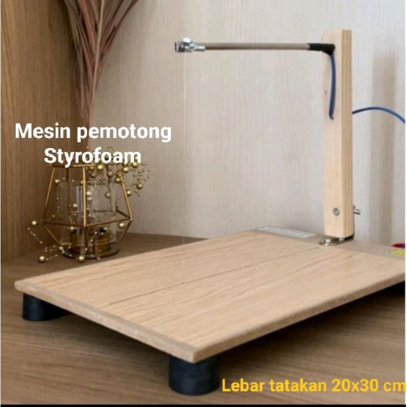 Jual Styrofoam Cutter/ Alat potong Styrofoam bentuk meja ukuran 20x30 ...