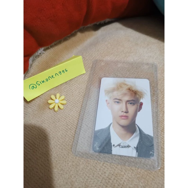 Jual PC EXO Suho photocard official overdose | Shopee Indonesia