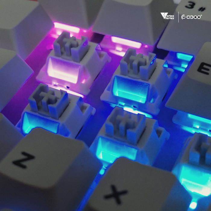 Jual VortexSeries GT-65 X Cidoo Aluminium CNC Wireless Mechanical ...