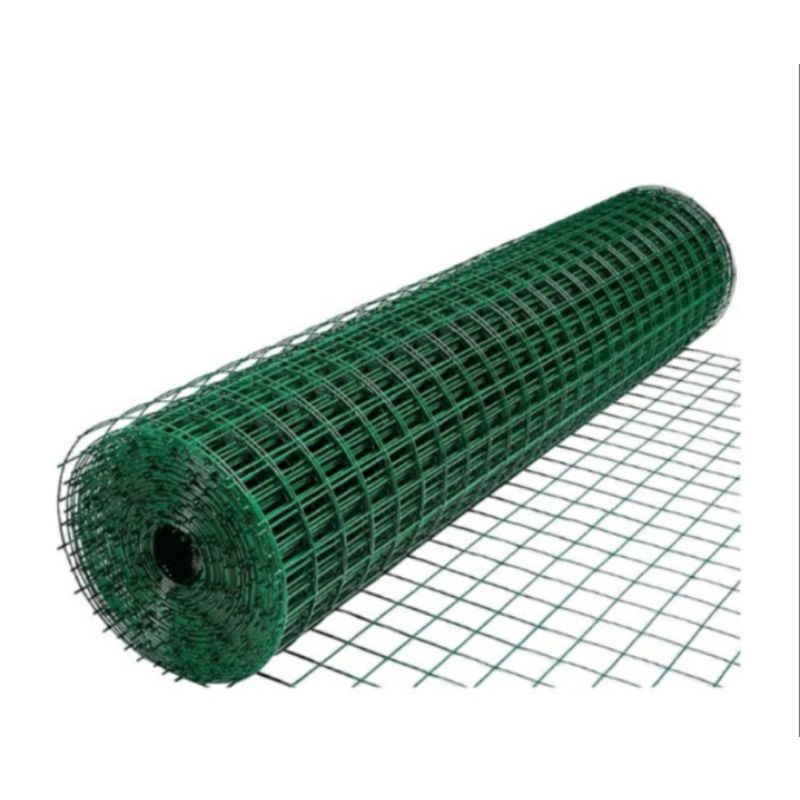 Jual Kawat Loket PVC / Kawat Ayakan /Ram PVC / Kawat Hijau 1/2 Inch ...