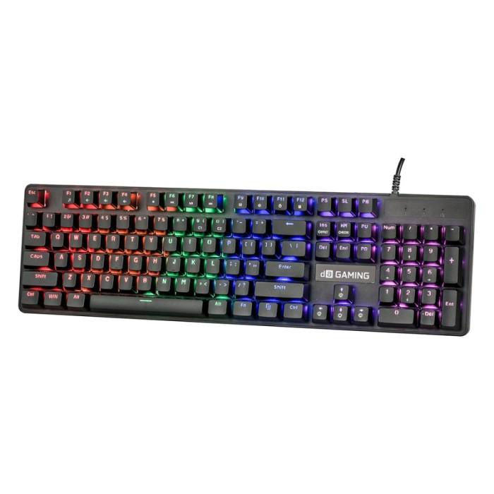 Jual Digital Alliance Meca Elite Fullsize Mechanical Gaming Keyboard ...