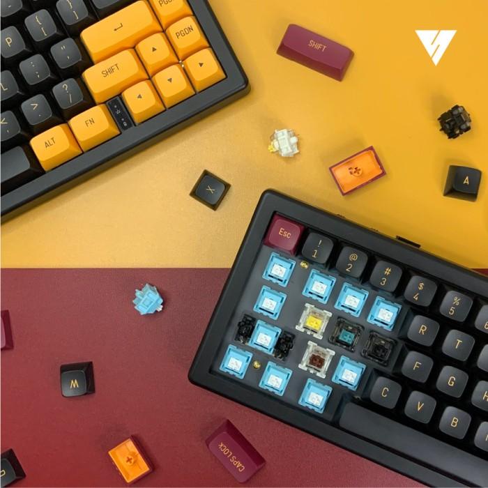 Jual VortexSeries Vortex GT65 Wireless Vortex GT-65 Keyboard Gasket ...