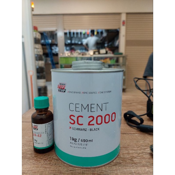 Jual Lem Karet SC 2000 Rema Tip Top + Hardener | Shopee Indonesia
