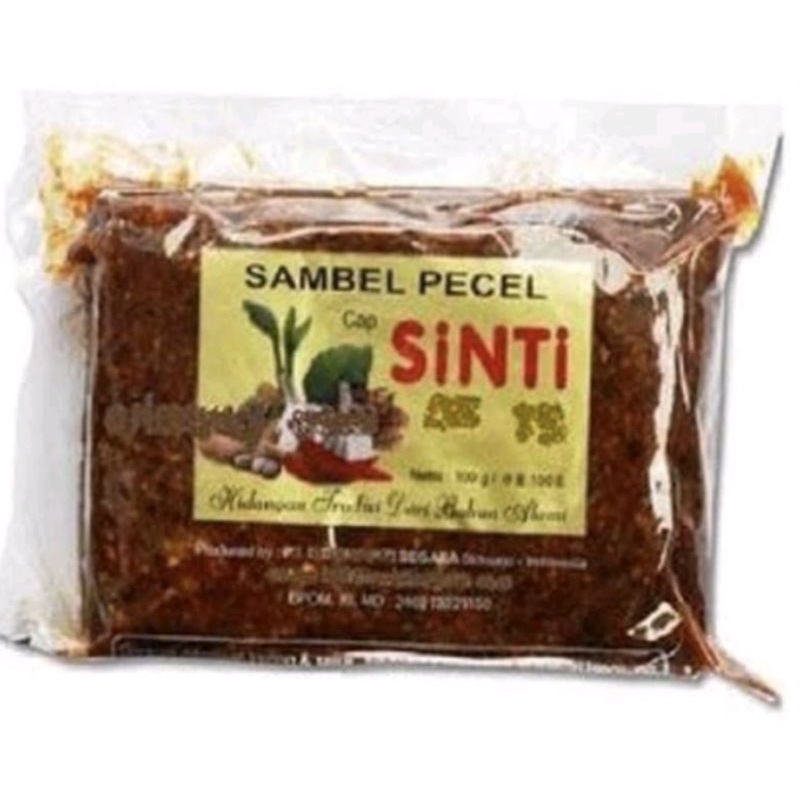 Jual Sambel Pecel Sinti 100gr Bumbu Pecel Pecal | Shopee Indonesia Jual Sambel Pecel Sinti 100gr Bumbu Pecel Pecal | Shopee Indonesia