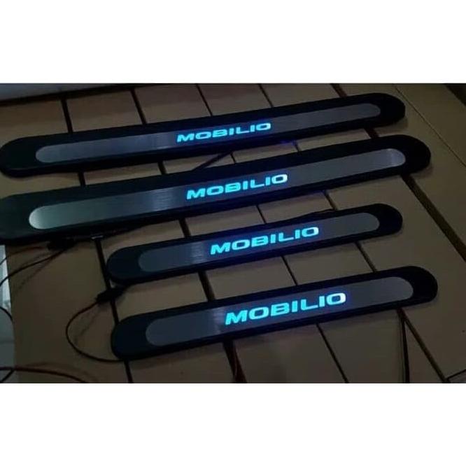 Jual DOOR SILLPLATE SIL PLATE SILL PLATE SAMPING Honda Mobilio Lampu ...