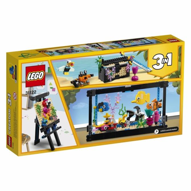 Jual LEGO Creator, Fish Tank (31122) | Shopee Indonesia