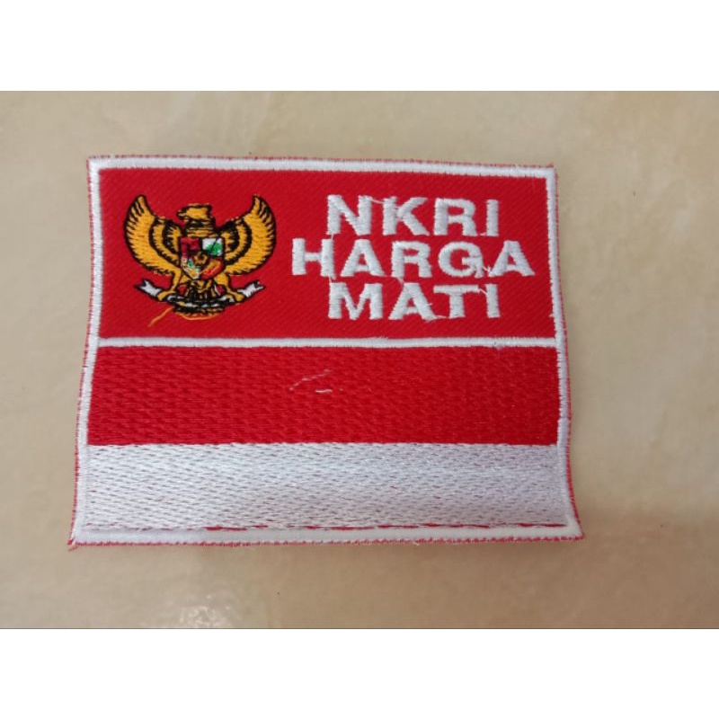 Jual LOGO NKRI HARGA MATI || LOGO MERAH PUTIH GARUDA NKRI || MERAH ...