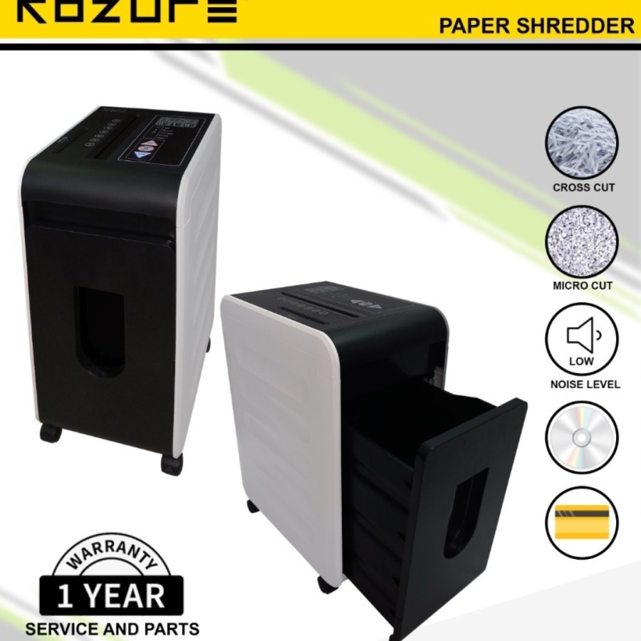 Jual KOZURE PS 2210SM Micro Cut Mesin Alat Penghancur Kertas Paper ...