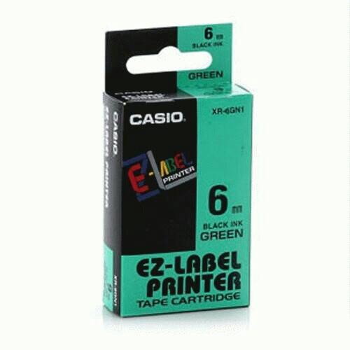 Jual Pita / Label Printer Casio 6mm | Shopee Indonesia