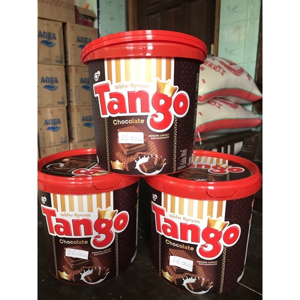 Jual Wafer Tango Ember Chocolate | Shopee Indonesia