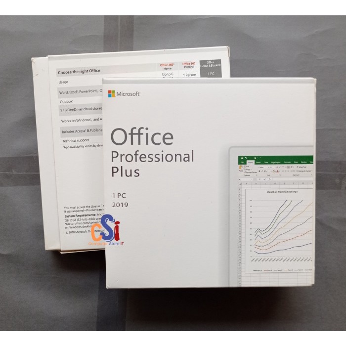 Jual Microsoft Office 2019 Pro Plus FPP (Bisa Pindah PC) Bin Email ...