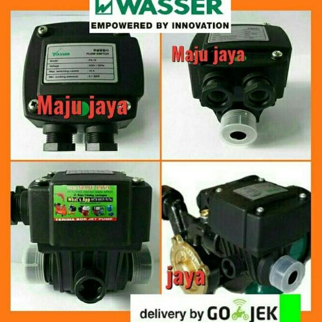 Jual Otomatis Flow Switch Wasser Original Fs 16 | Shopee Indonesia