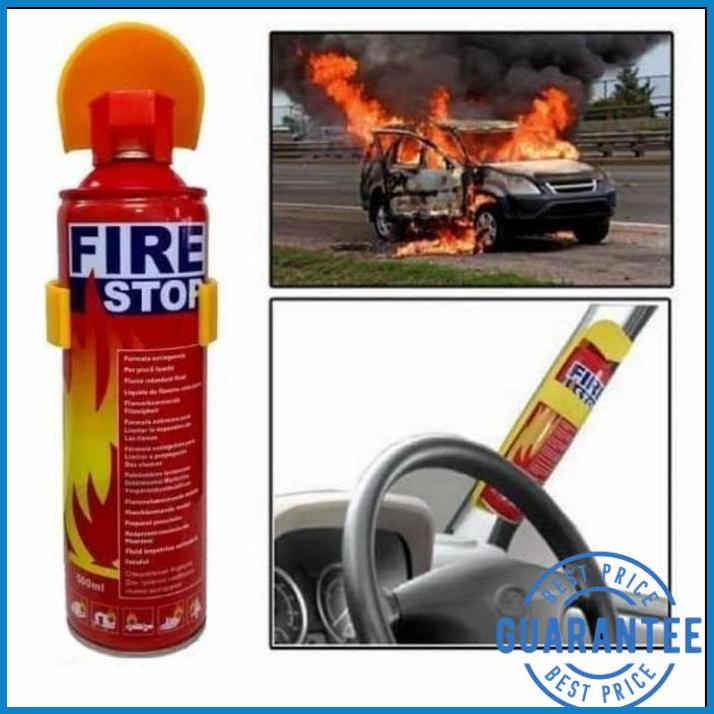 Jual APAR ALAT PEMADAM API RINGAN FIRE STOP MOBIL MOTOR 500ML [JASI ...