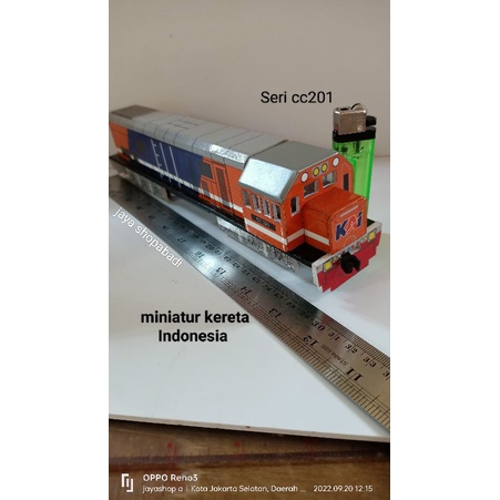 Jual miniatur kereta api indonesia | Shopee Indonesia