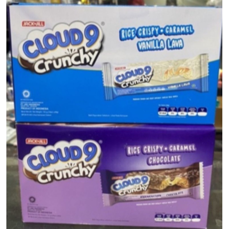 Jual Cloud9 crunchy ( 1 pack isi 24+2 pcs ) | Shopee Indonesia