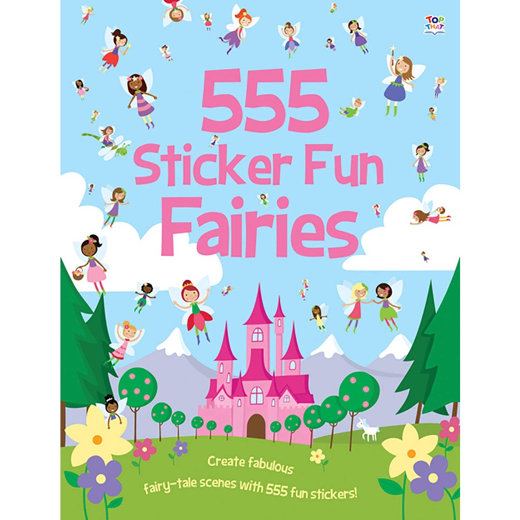 Jual IMPORT BOOK 555 STICKER FUN : 555 FAIRIES (SSB) | Shopee Indonesia