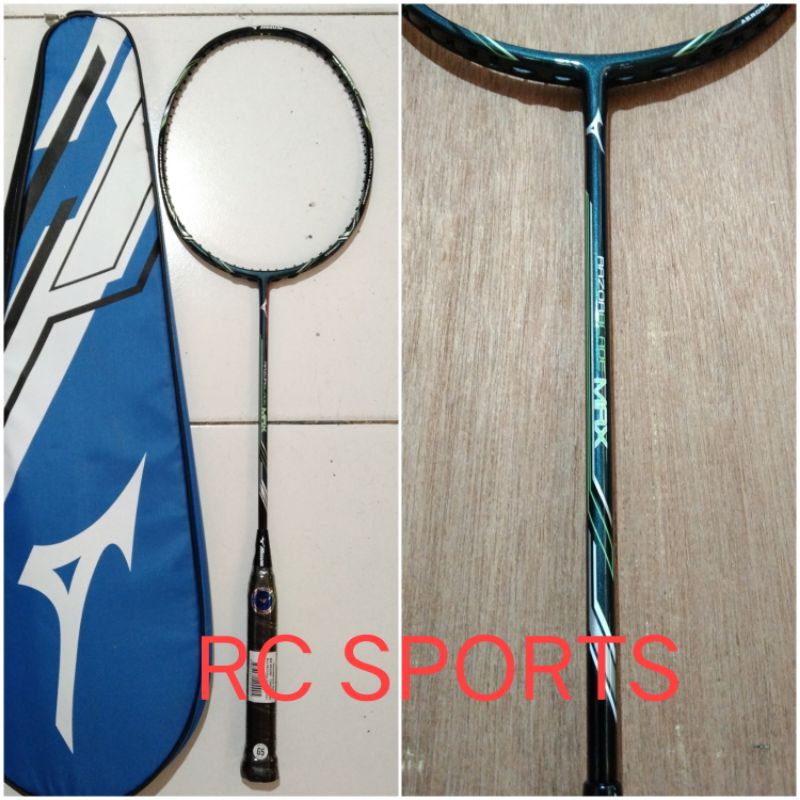 Jual Raket Mizuno Razorblade Max, Medium, Head heavy, 4U, 28 lbs ...