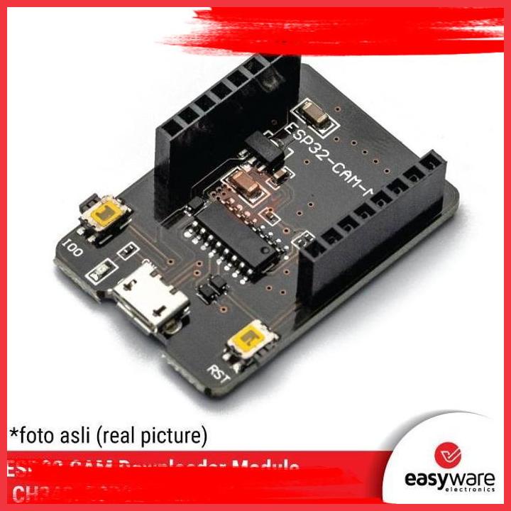 Jual (EASY) DOWNLOADER ESP32-CAM PROGRAMMER CH340 BOARD ESP32-CAM ...