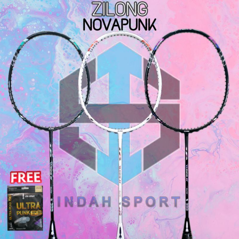 Jual Raket ZILONG NOVAPUNK - 36 LBS 100% ORIGINAL | Shopee Indonesia